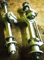 2.5 TON ROCKWELL AXLES – WESTERN CANADIAN ROCKWELL INC