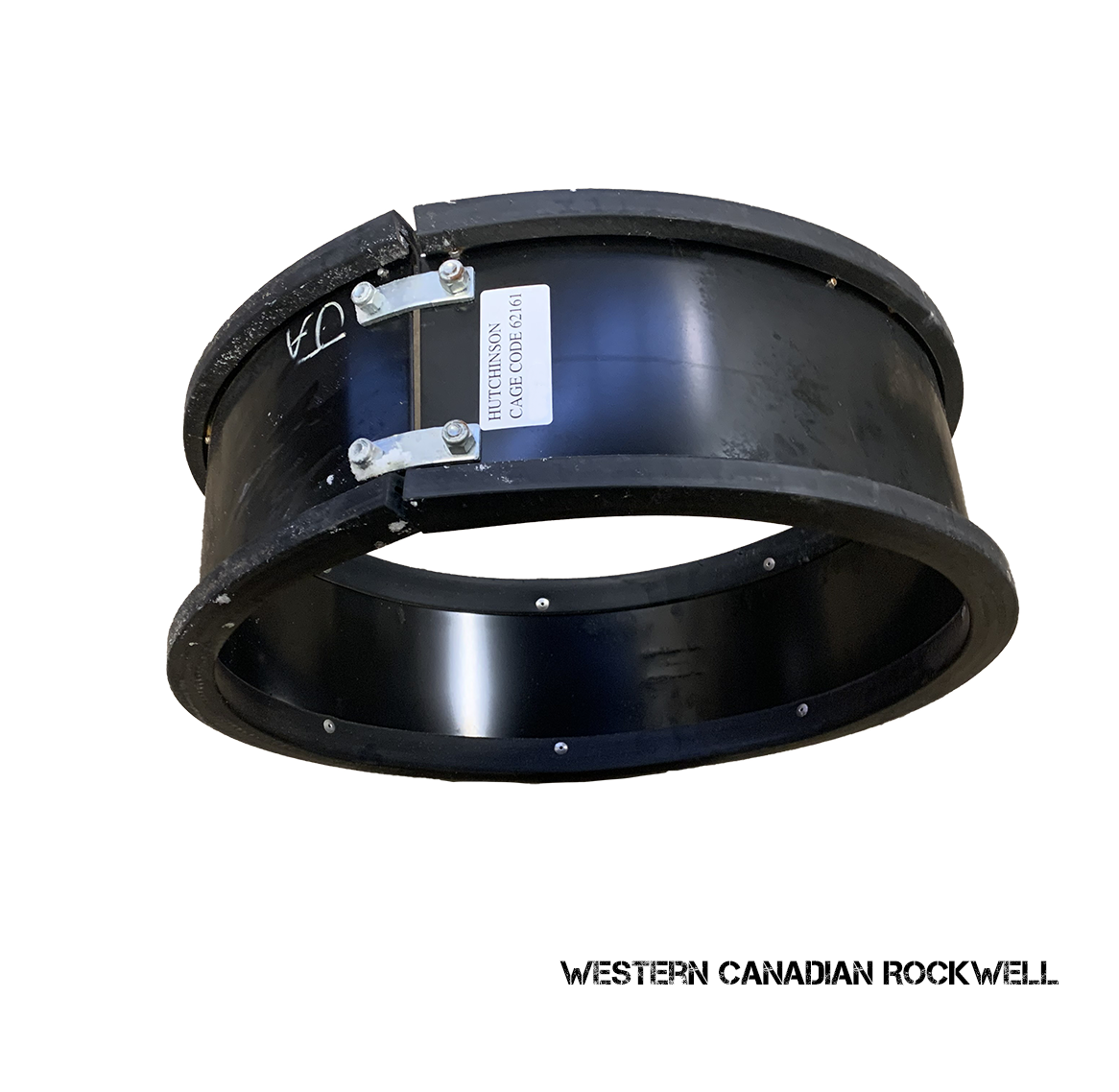 METAL RUBBER WHEEL INSERT – WESTERN CANADIAN ROCKWELL INC