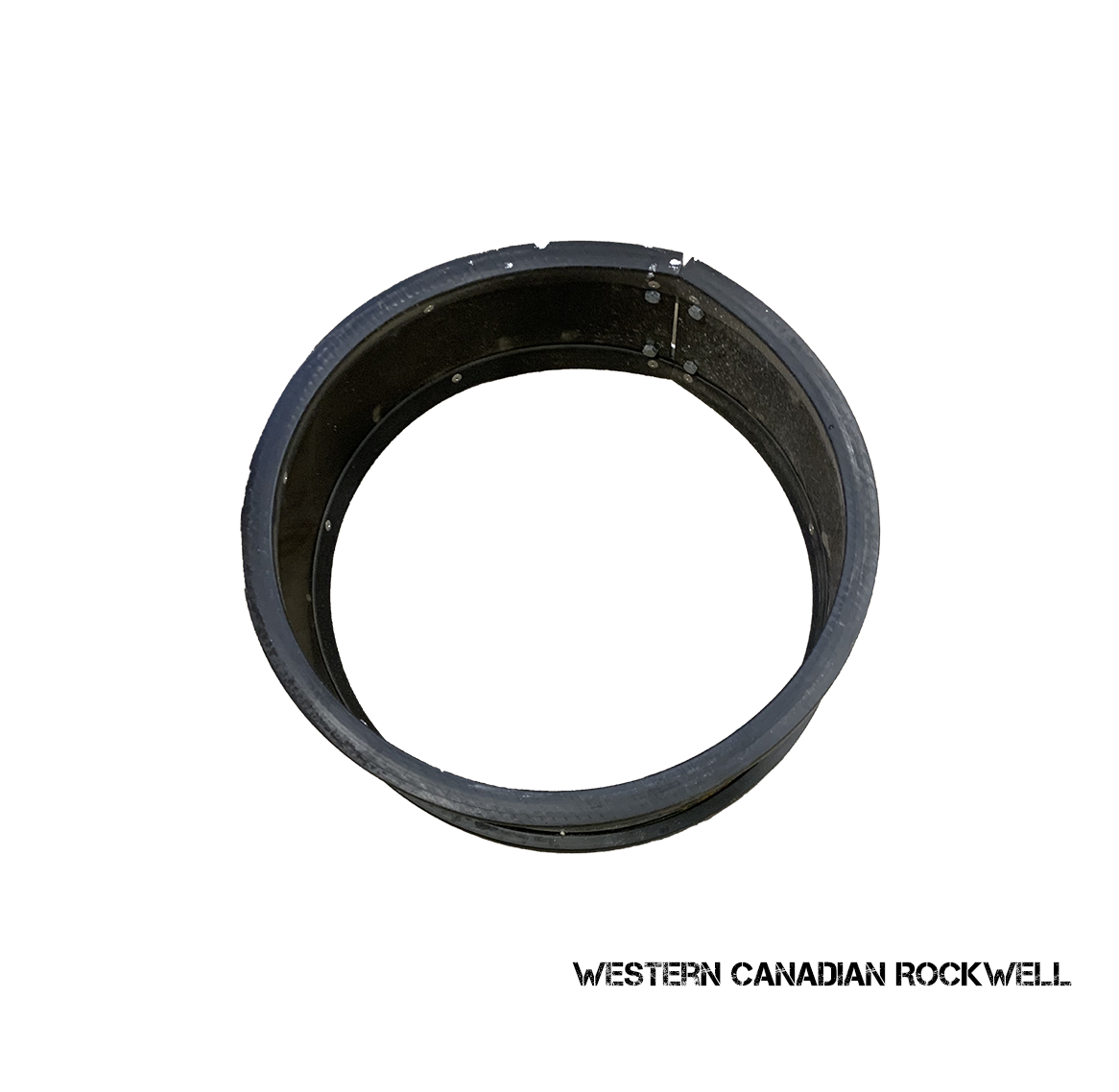 METAL RUBBER WHEEL INSERT | WESTERN CANADIAN ROCKWELL INC