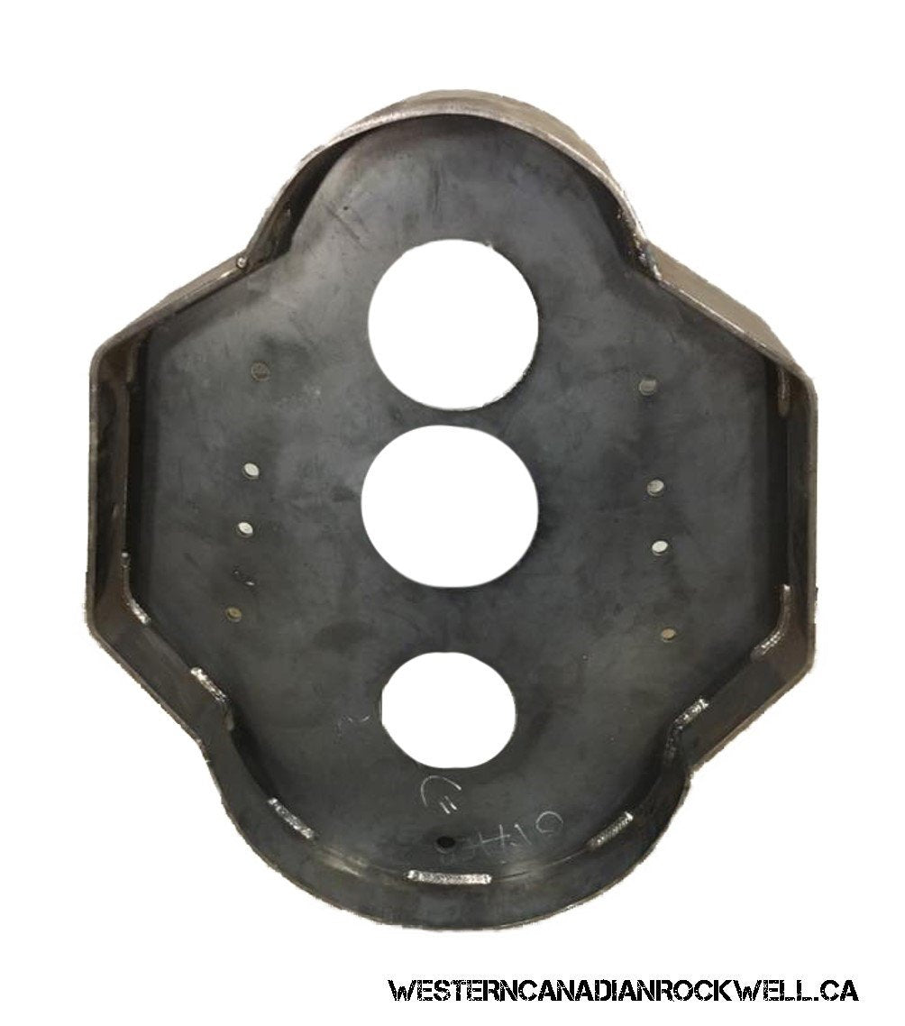 MOUNT PLATE, SCS – WESTERN CANADIAN ROCKWELL INC