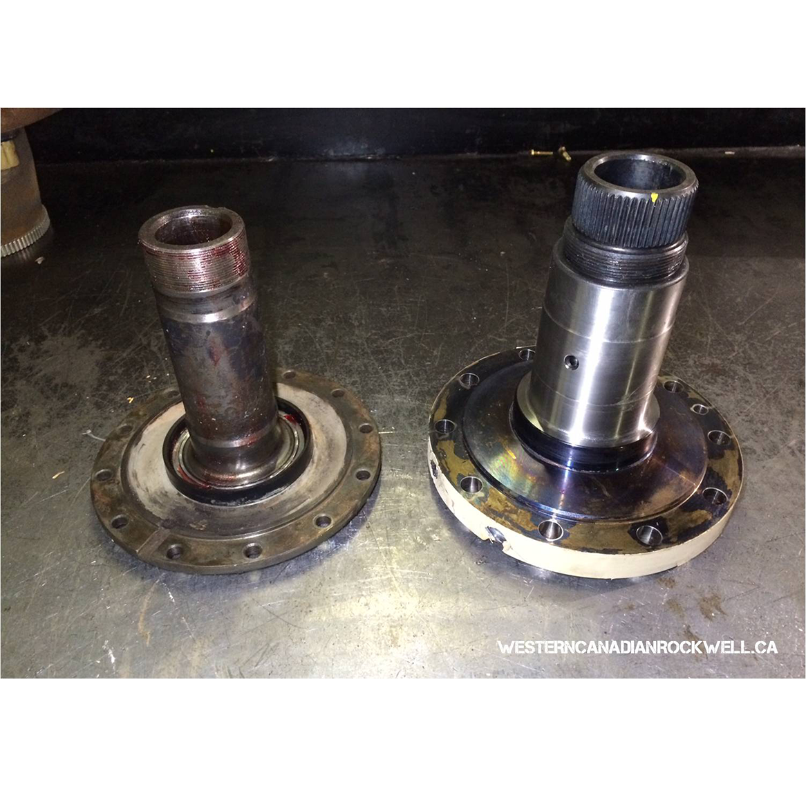 HATER KIT, 2.5 TON ROCKWELL-MERITOR 611 HYBRID – WESTERN CANADIAN ...