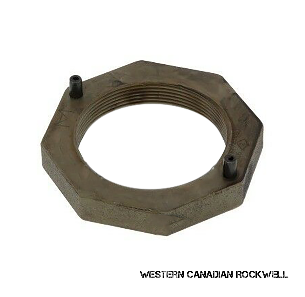 SPINDLE NUT, MERITOR/MX 23 – WESTERN CANADIAN ROCKWELL INC