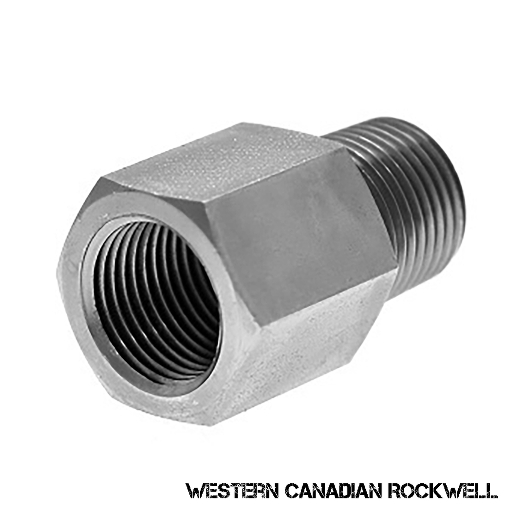 T-600/AXLETECH AIRLINE ADAPTERS | WESTERN CANADIAN ROCKWELL INC