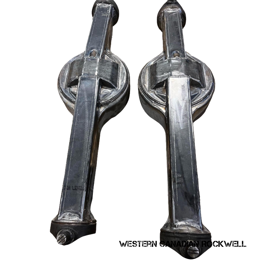 5 TON WELD ON AXLE TRUSS – WESTERN CANADIAN ROCKWELL INC