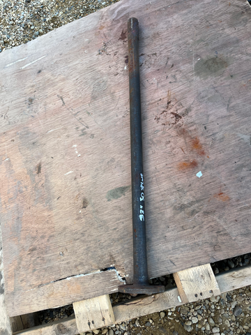 REAR AXLE SHAFT DANA 60 – WESTERN CANADIAN ROCKWELL INC